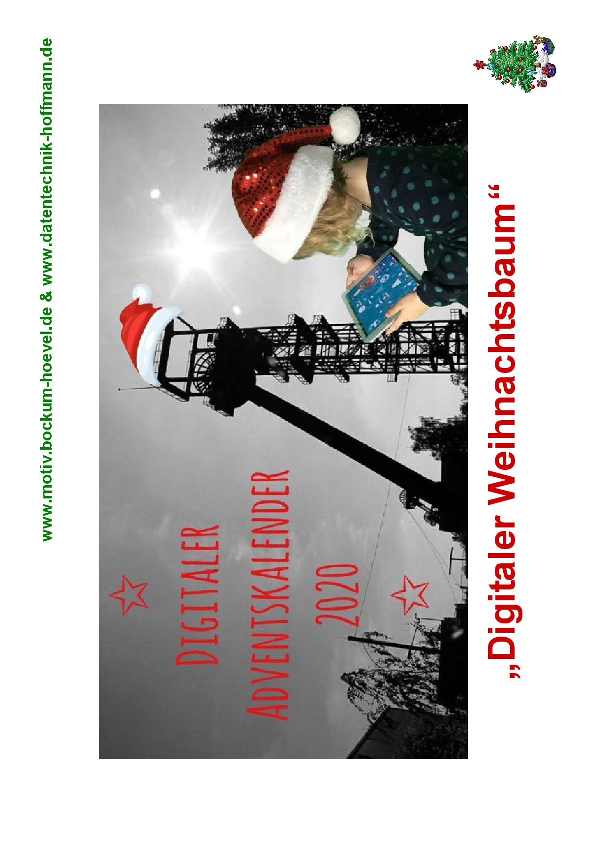 Digitaler Weihnachtsbaum 2020